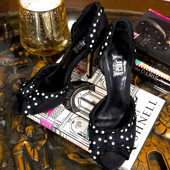 Jennifer Lopez | Shoes | Jlo By Jennifer Lopez Shoes Size 6 Polka Dots ...